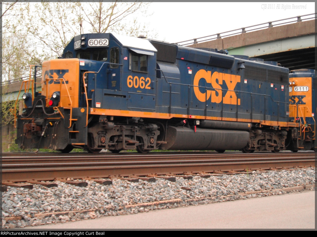 CSX 6062